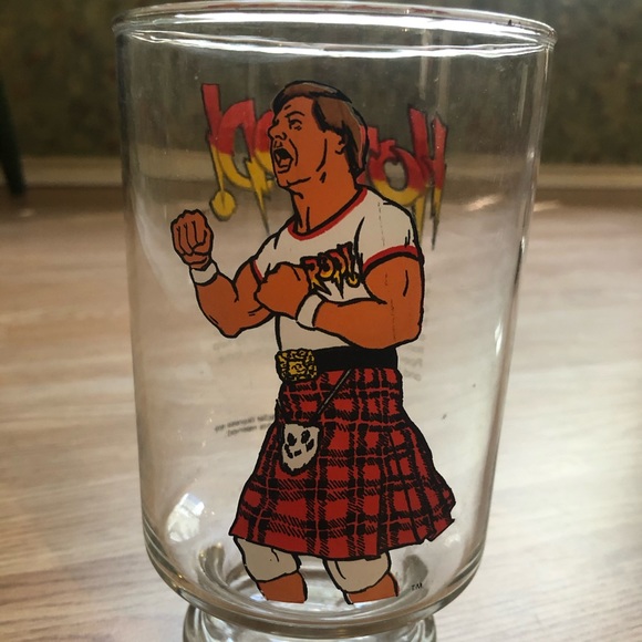 Dining | Vintage Hot Rod Rowdy Roddy Piper Glass | Poshmark